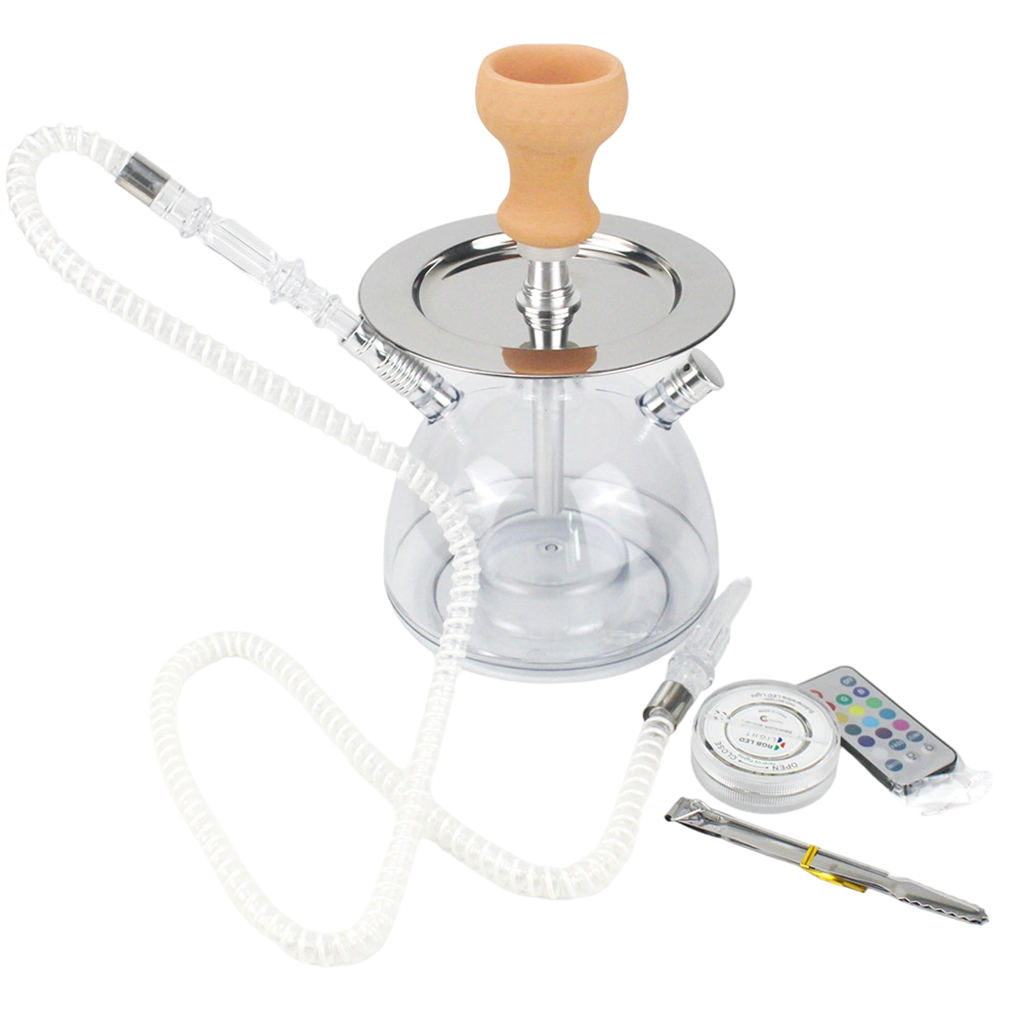 Bubble Hookah with LED light | Portable Hookah | LED | Utopiaclouds ...